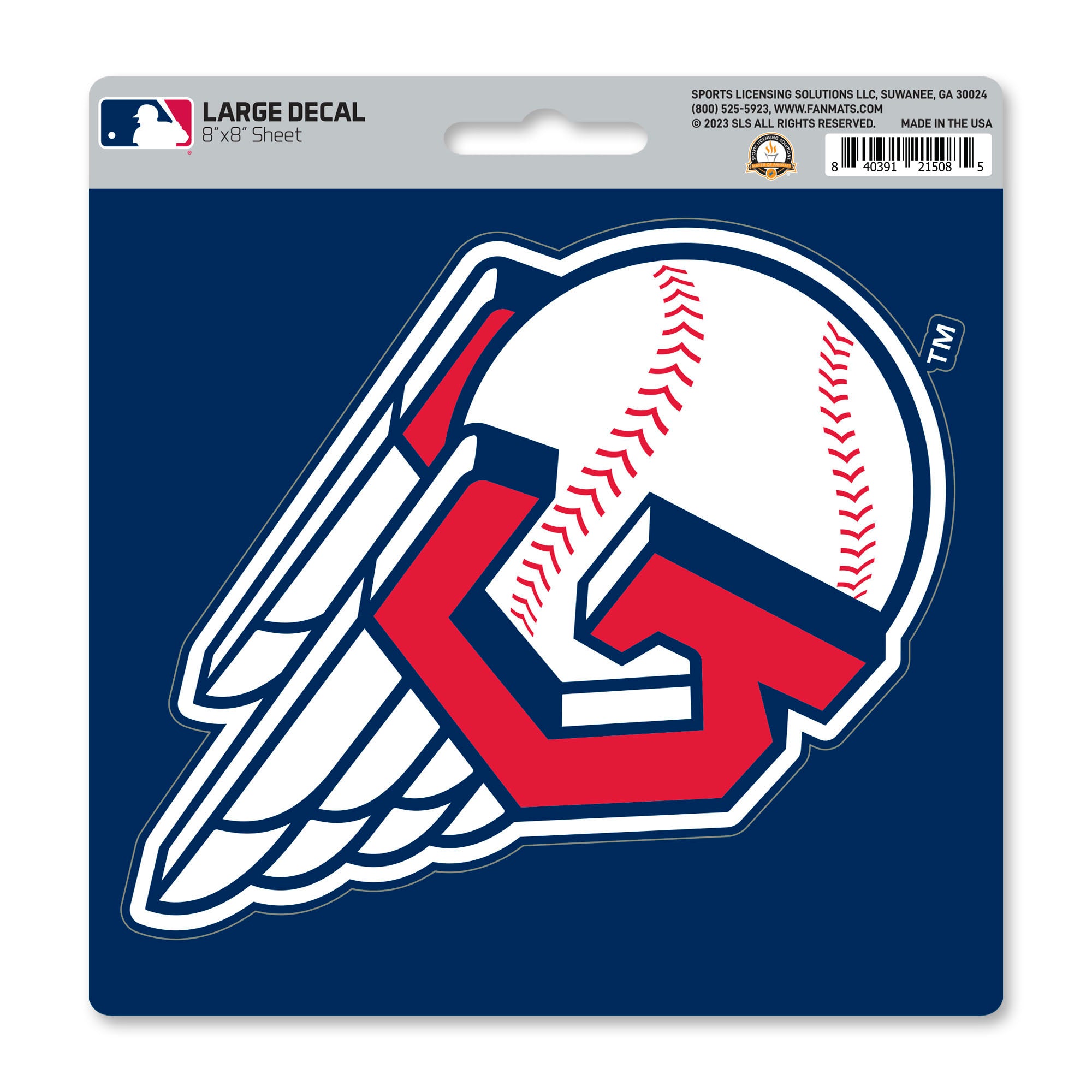 MLB - Cleveland Guardians Large Decal – FanMats