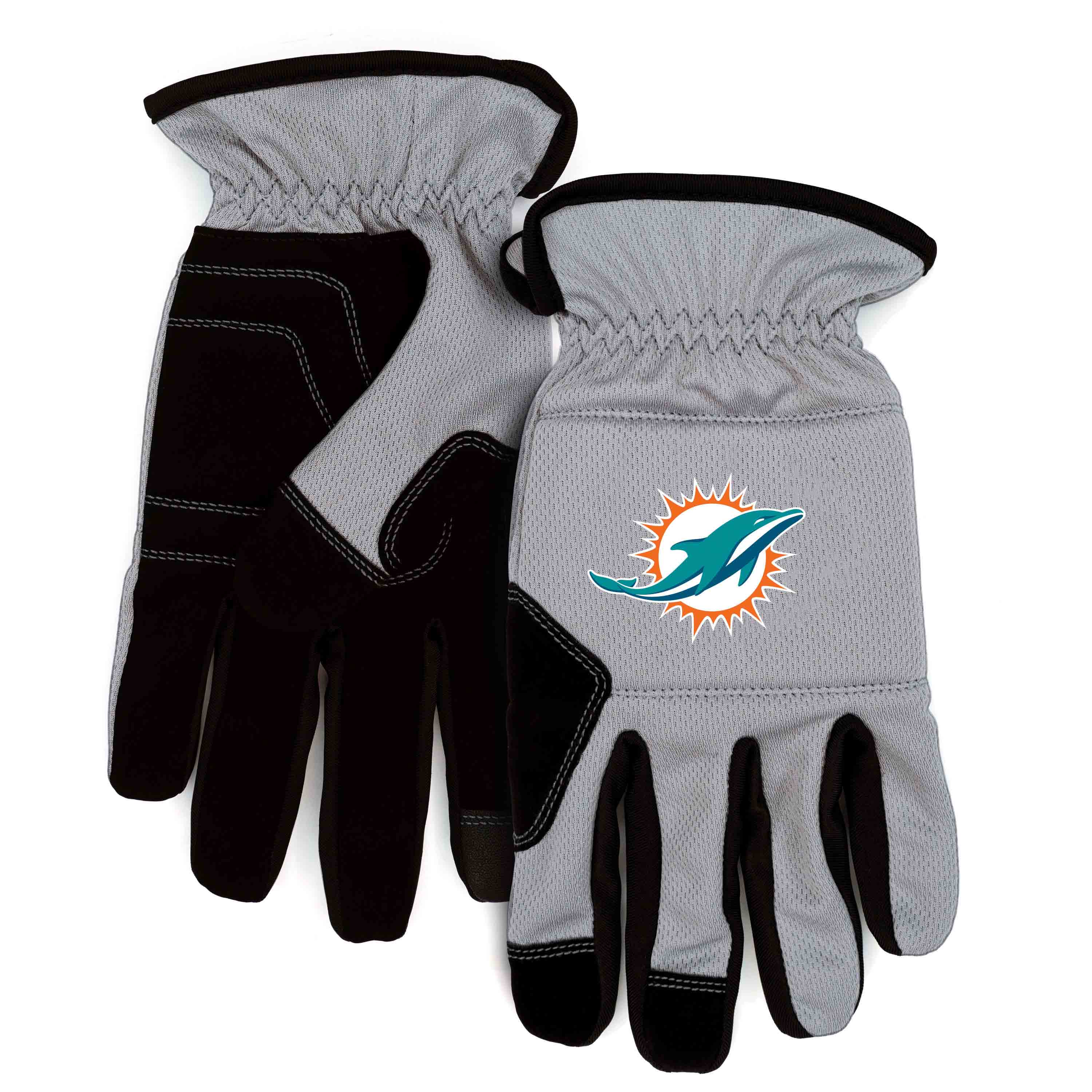 NFL - Miami Dolphins - Work Gloves – FanMats