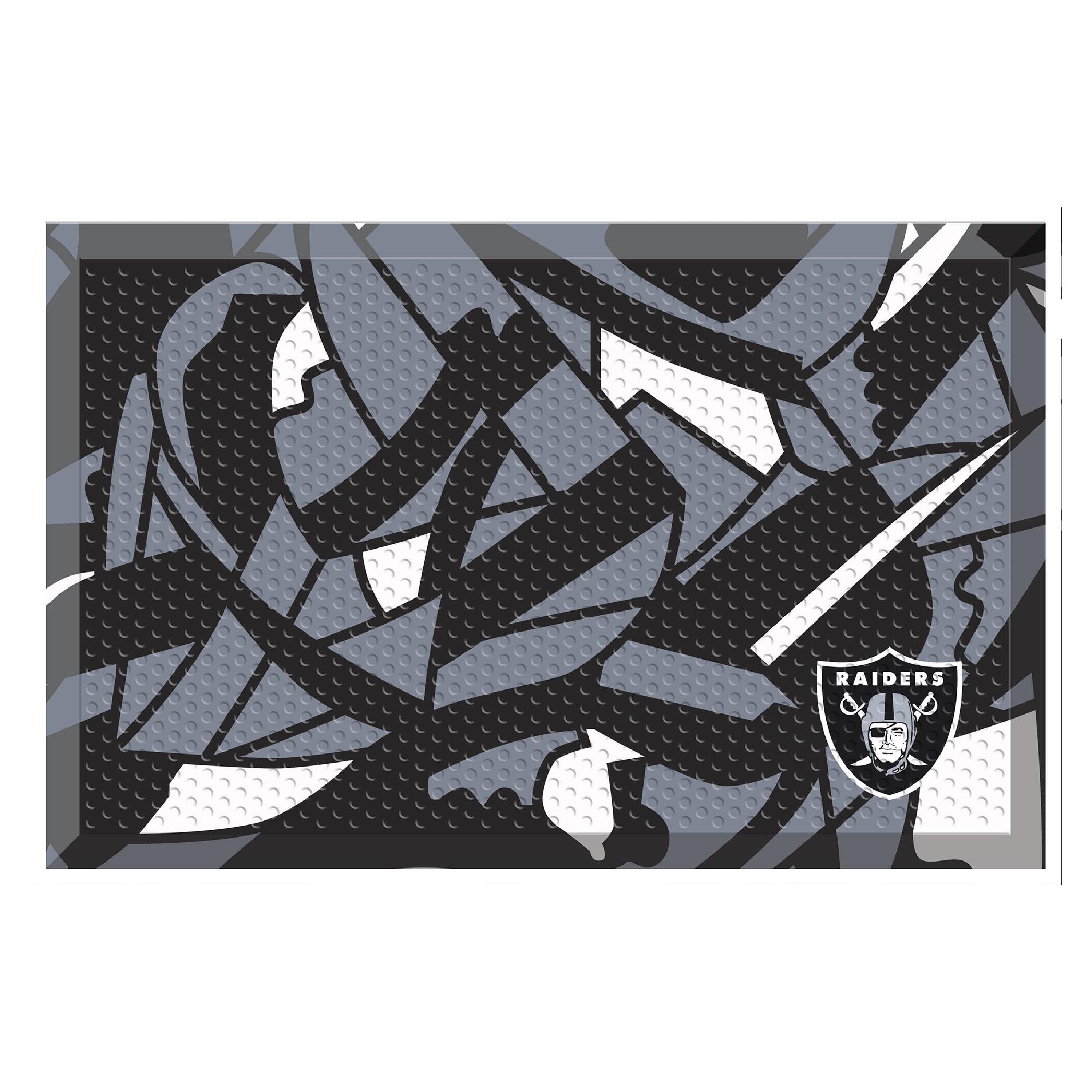 NFL - Las Vegas Raiders Scraper Mat – FanMats
