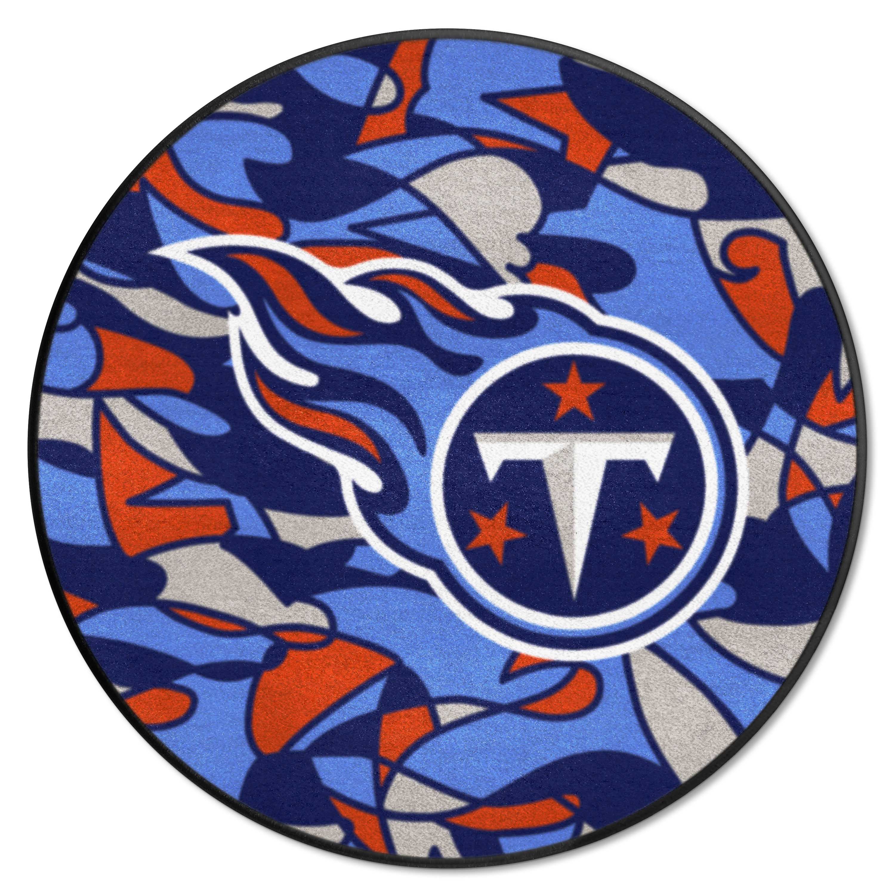 NFL - Tennessee Titans Roundel Mat – FanMats